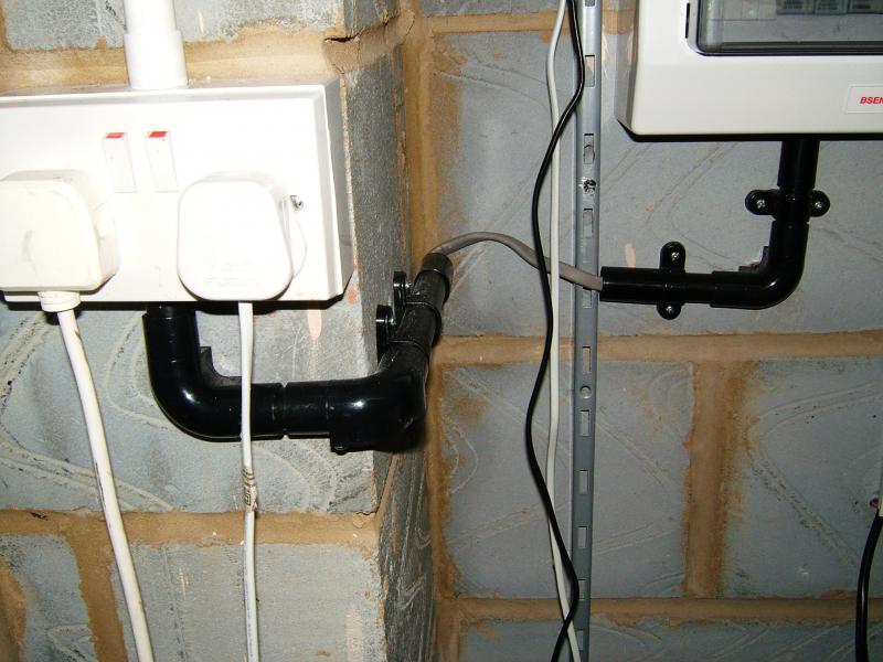 My dangerous and bodged electrics! | DIYnot Forums