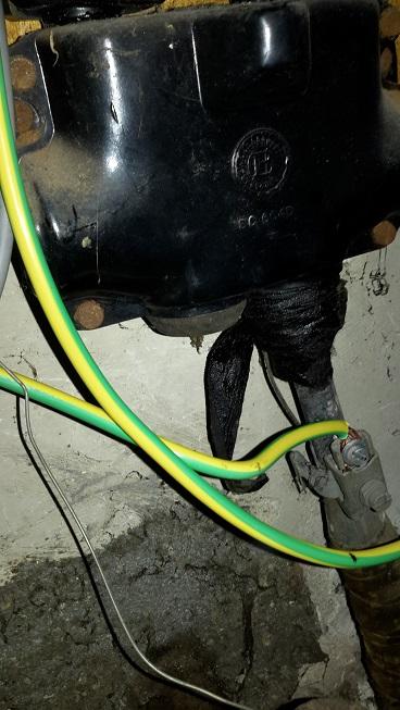 Main incoming earth bonding | DIYnot Forums