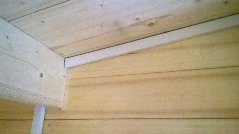 How To Insulate Log Cabin Roof Insulating A Log Cabin Floor And Roof