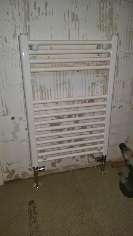 Best way to hide pipes to towel rail radiator.. | Page 2 | DIYnot Forums