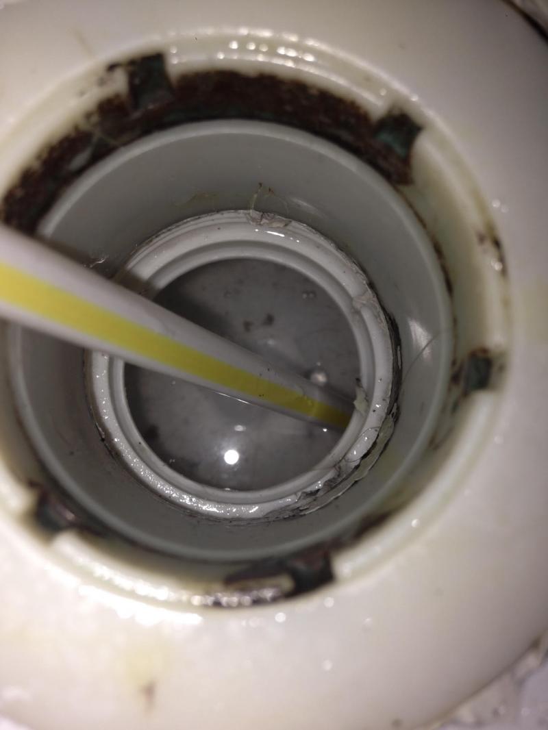 Shower Drain Problem | DIYnot Forums