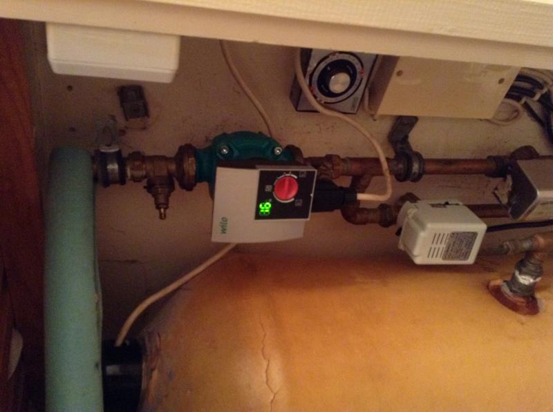 Central heating n/w | DIYnot Forums
