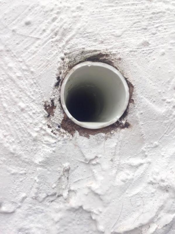 Snapped Outside Waste Pipe | DIYnot Forums