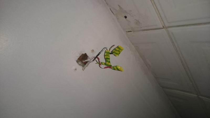 Problem replacing pull chord switch in bathroom | Page 2 | DIYnot Forums