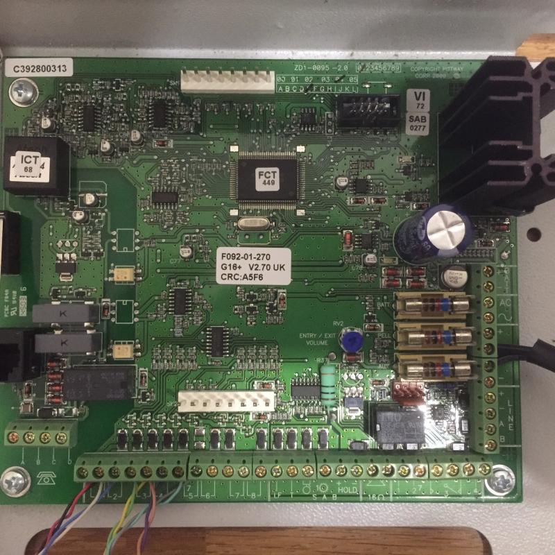 Honeywell Galaxy 16+ | DIYnot Forums