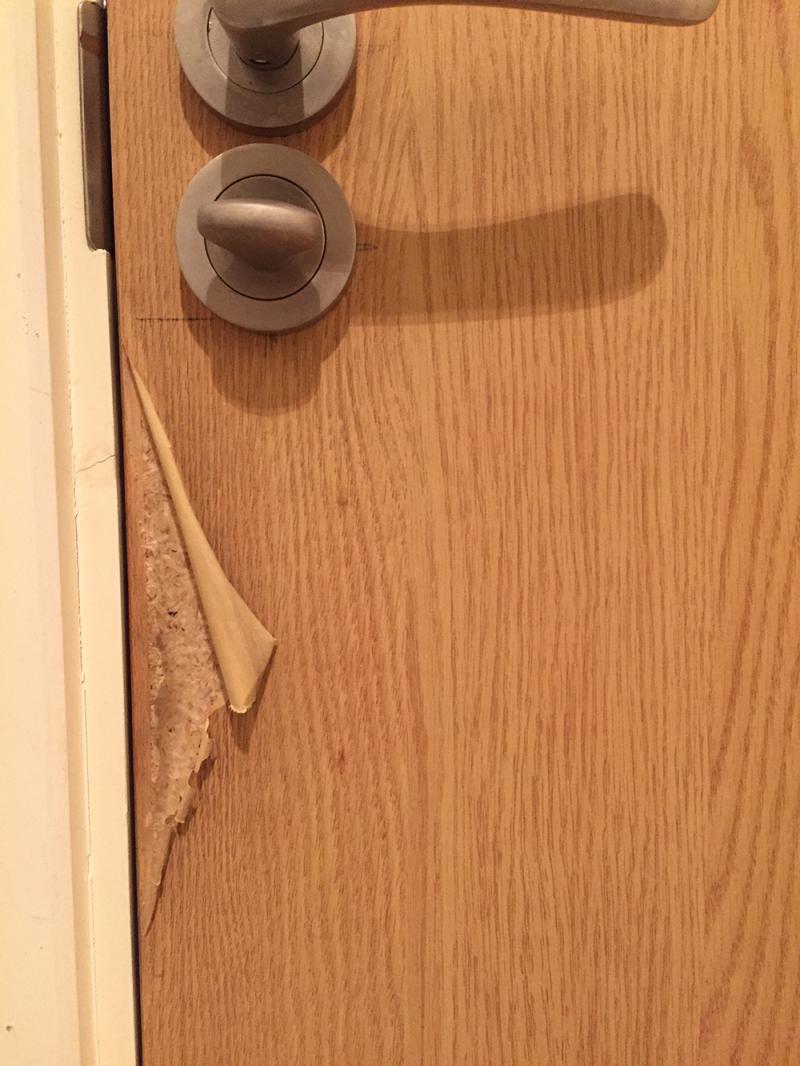 Door Peeling | DIYnot Forums