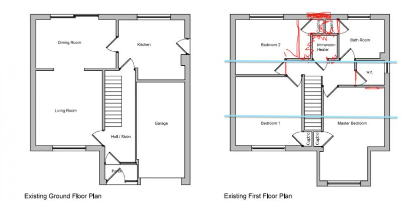 Internal Load Bearing walls? | DIYnot Forums
