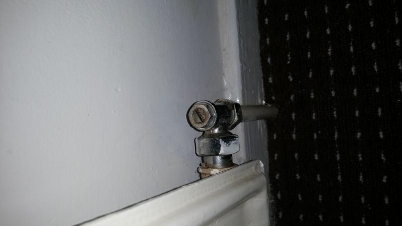 Leaking Radiator Valve HELP... | DIYnot Forums