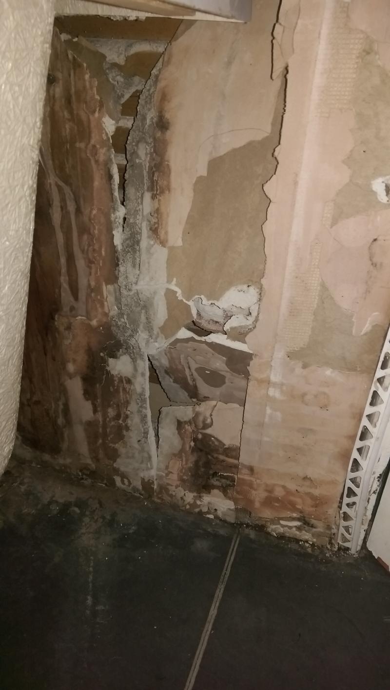 damaged plasterboard | DIYnot Forums