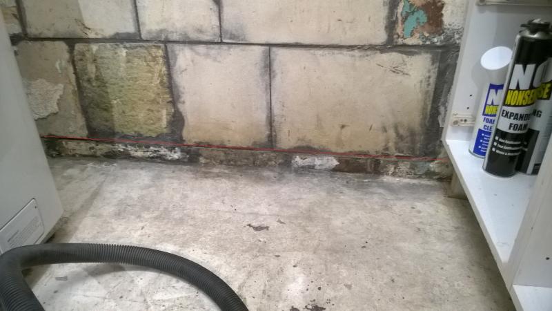 Liquid damp proofing on walls | DIYnot Forums