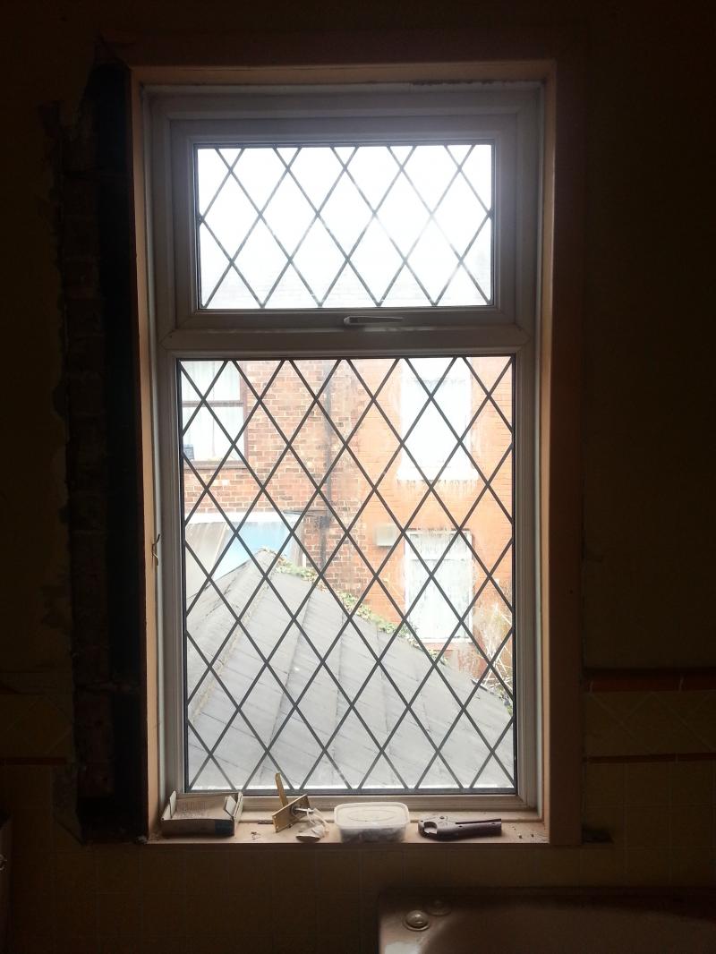 Gap between upvc window frame and bricks | DIYnot Forums