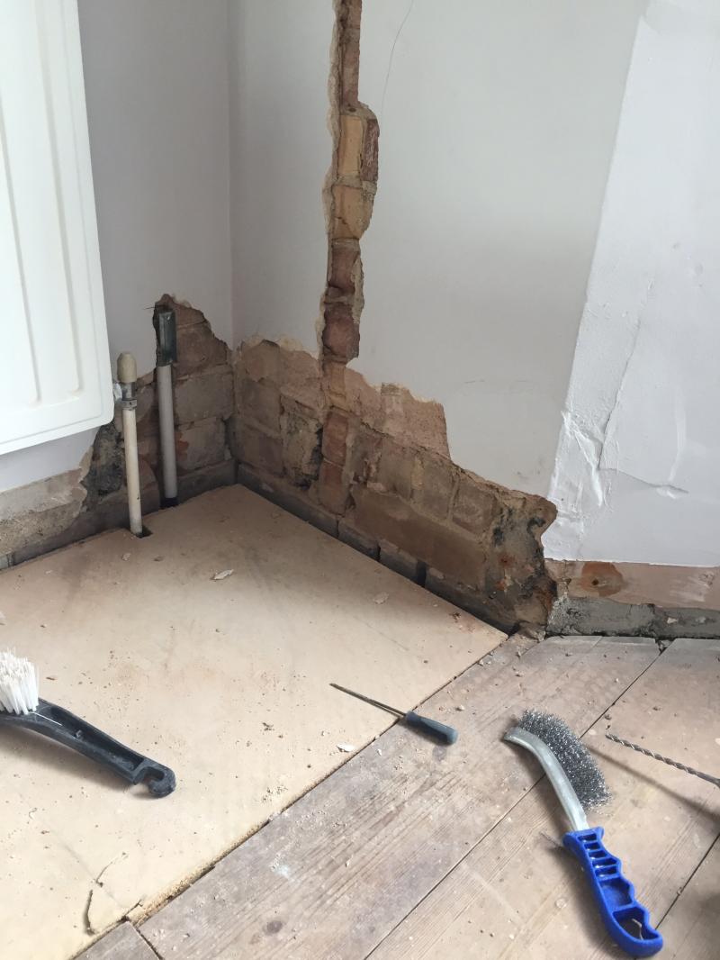 Preparing cables and back boxes for plasterer | DIYnot Forums