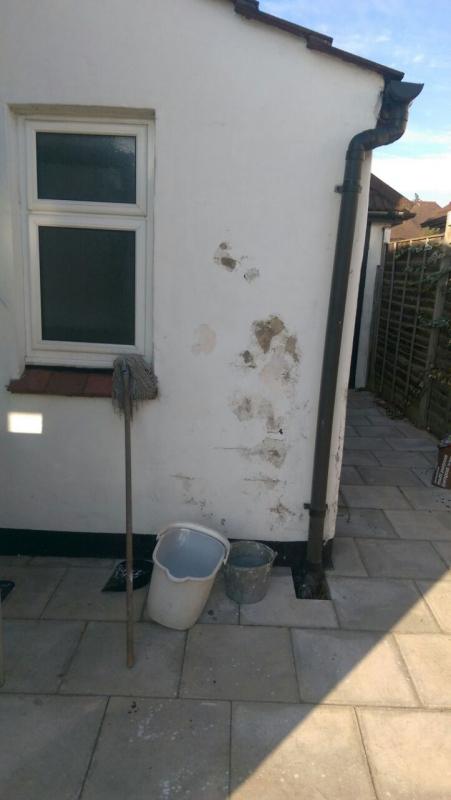 external wall | DIYnot Forums