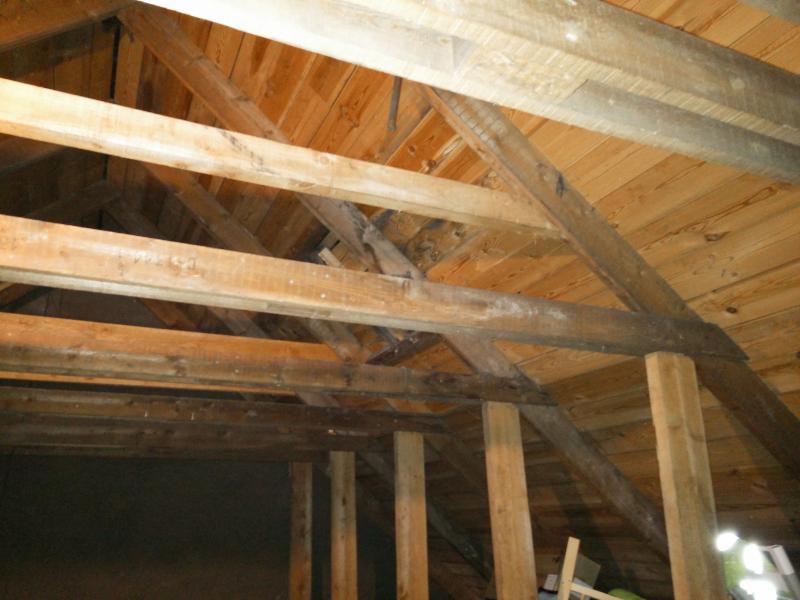 removing loft beams | DIYnot Forums