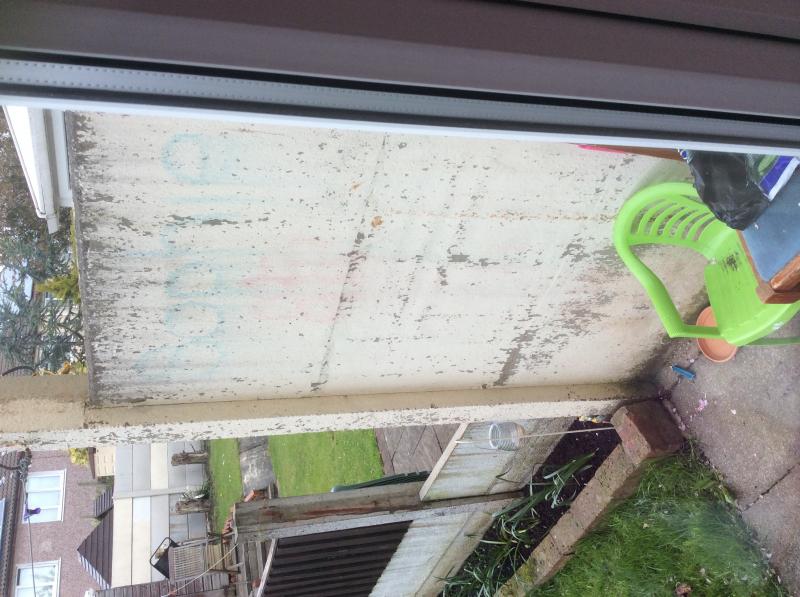Painted exterior wall | DIYnot Forums