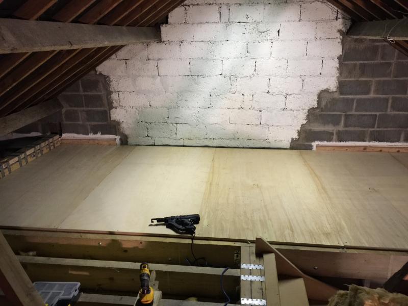 DIY Loft Conversion | DIYnot Forums