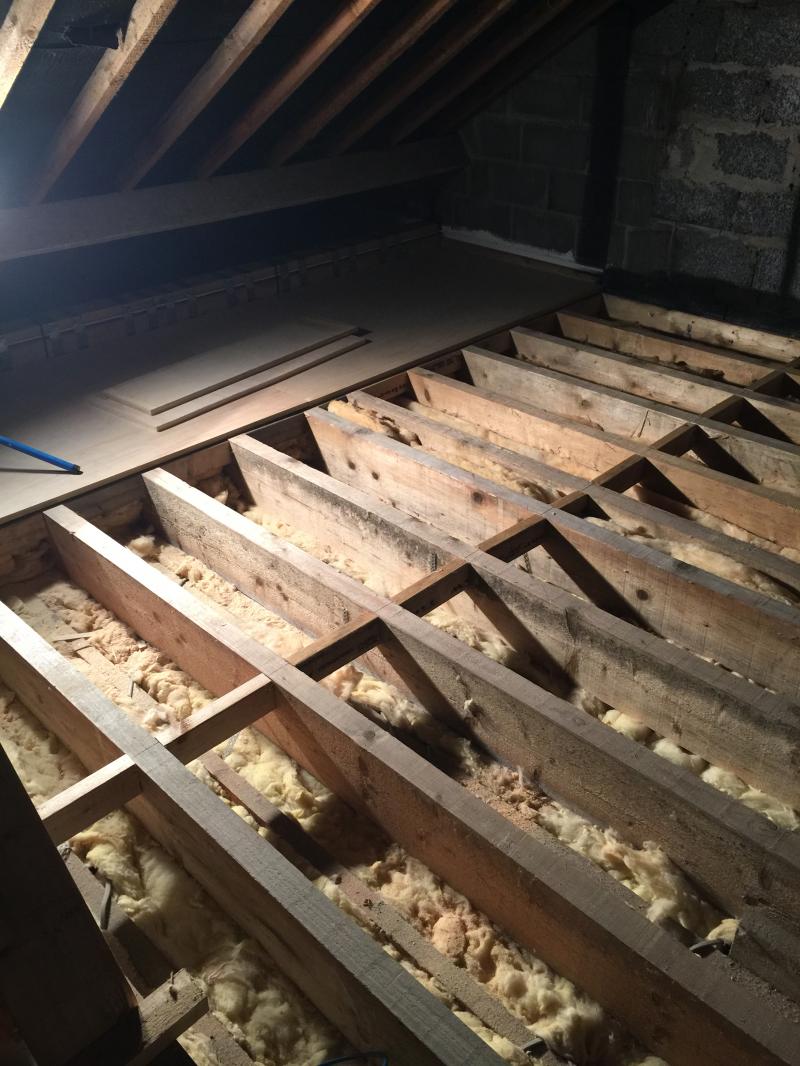 DIY Loft Conversion | DIYnot Forums