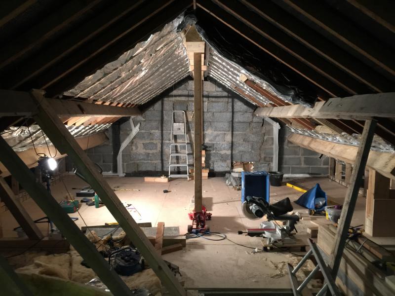 DIY Loft Conversion | DIYnot Forums