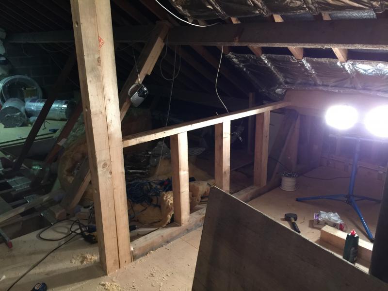 DIY Loft Conversion | DIYnot Forums