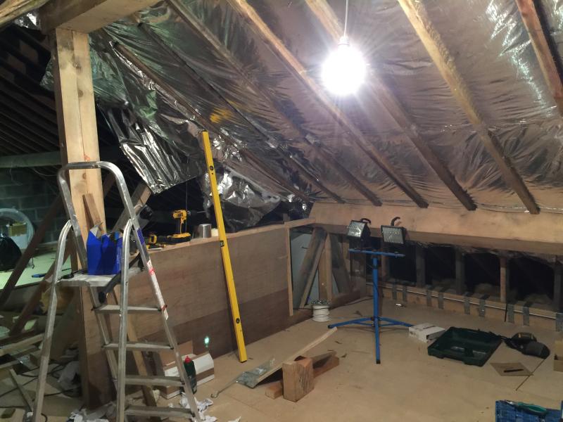 DIY Loft Conversion | DIYnot Forums