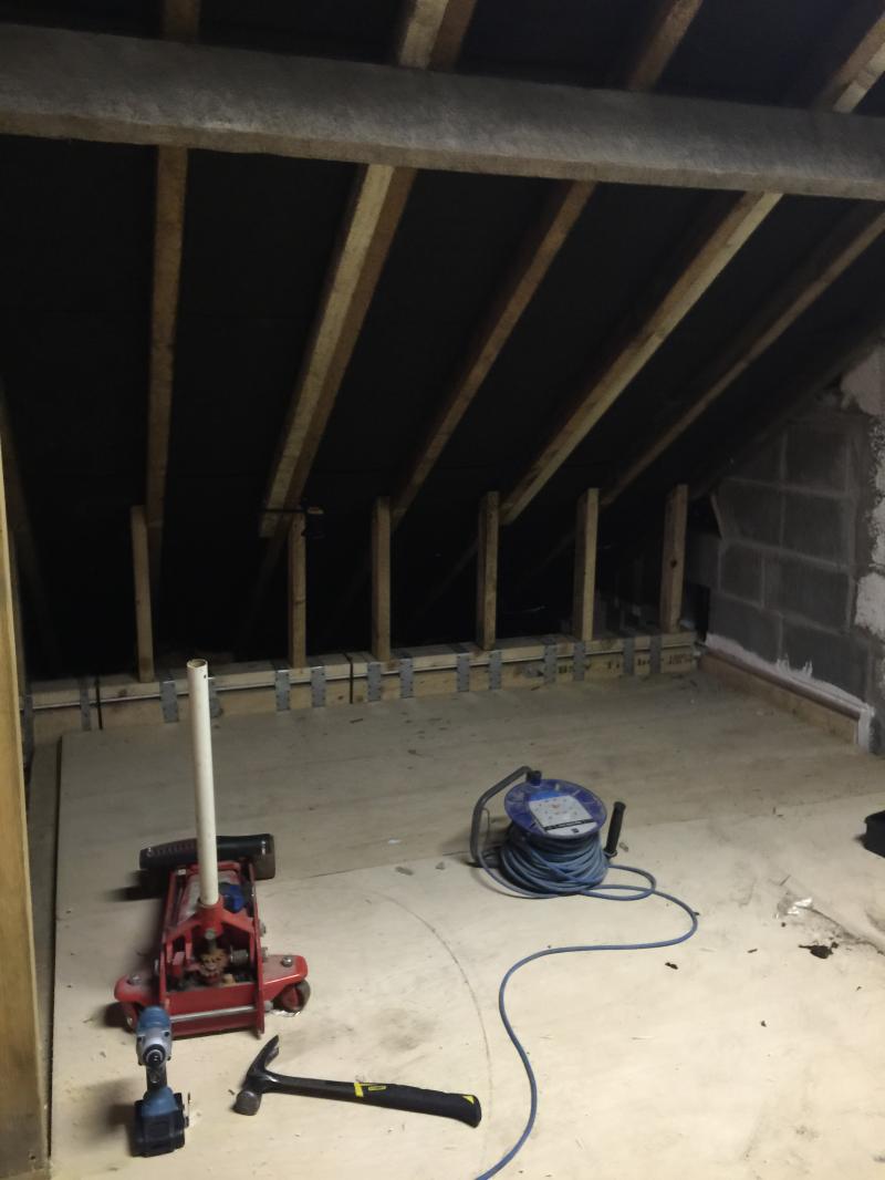 DIY Loft Conversion | DIYnot Forums