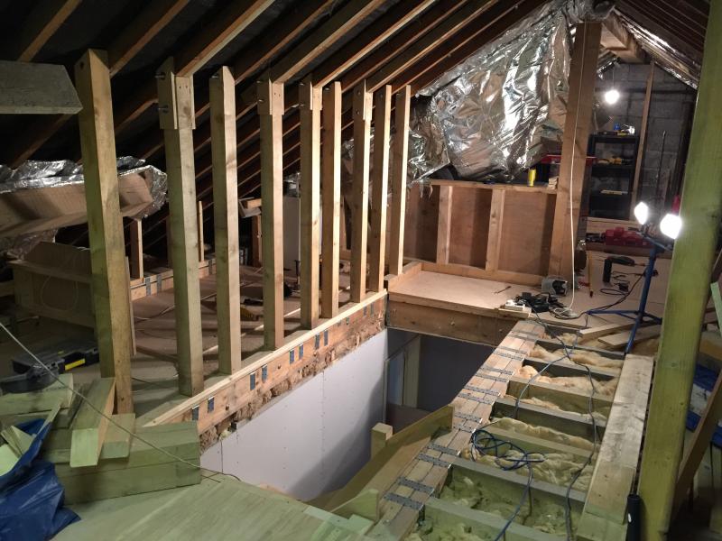 DIY Loft Conversion | DIYnot Forums