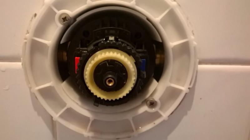 Leaking Mira Shower cartridge | DIYnot Forums