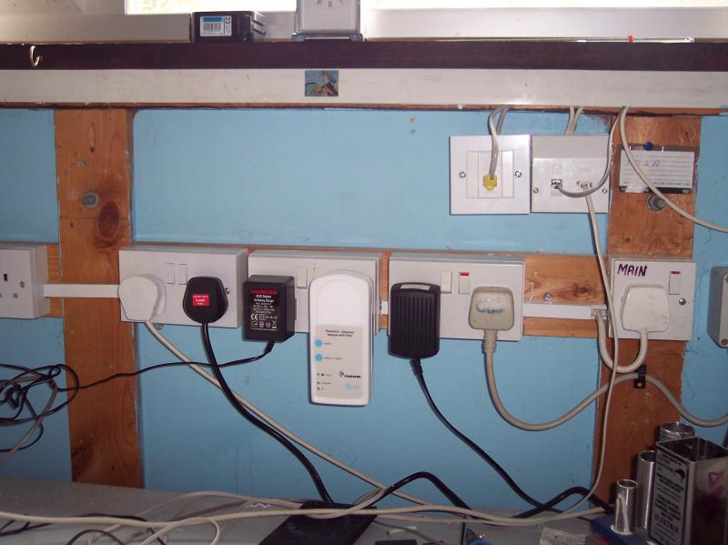 Extension cable fixed to wall? | Page 2 | DIYnot Forums