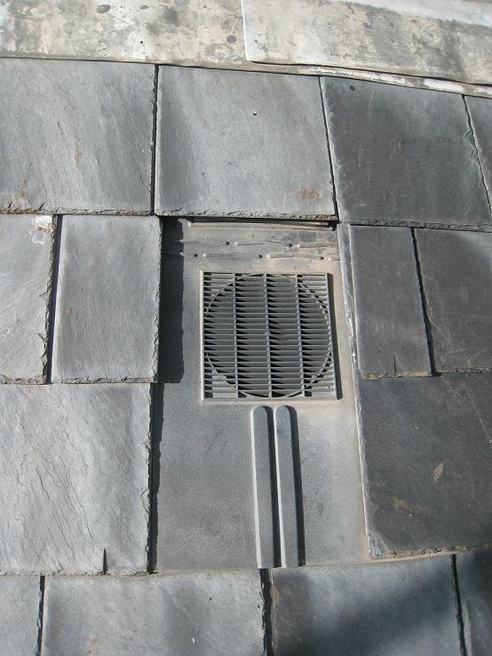 Could this vent tile be letting in rain? | DIYnot Forums