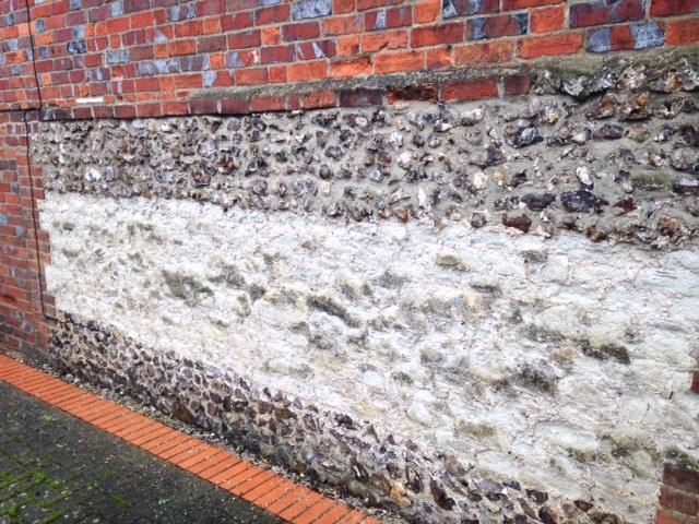 Advice for a chalkstone wall.... | DIYnot Forums